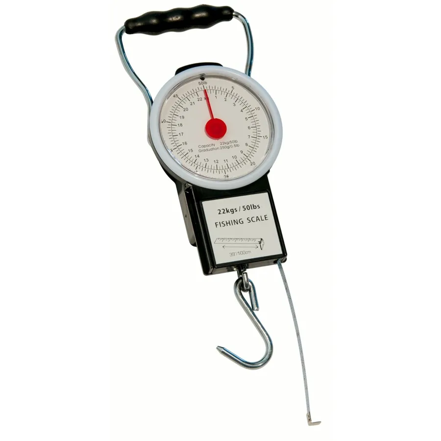 Burnsco Scales with Tape Measure | Road Tech Marine