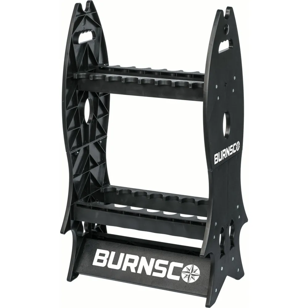 Burnsco Fishing Rod Rack | Road Tech Marine