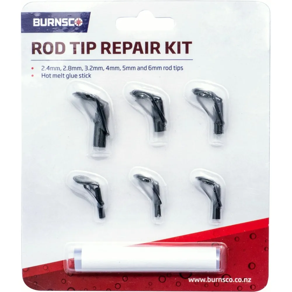 Burnsco Rod Tip Repair Kit | Road Tech Marine