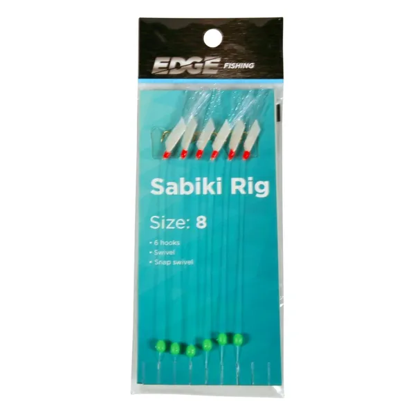 Edge Sabiki Rig #8 6HK | Road Tech Marine