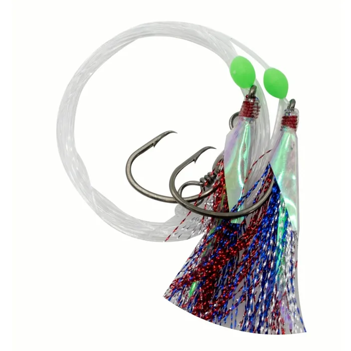 Flasher Rig Burnsco 5/0 Blue Red | Road Tech Marine