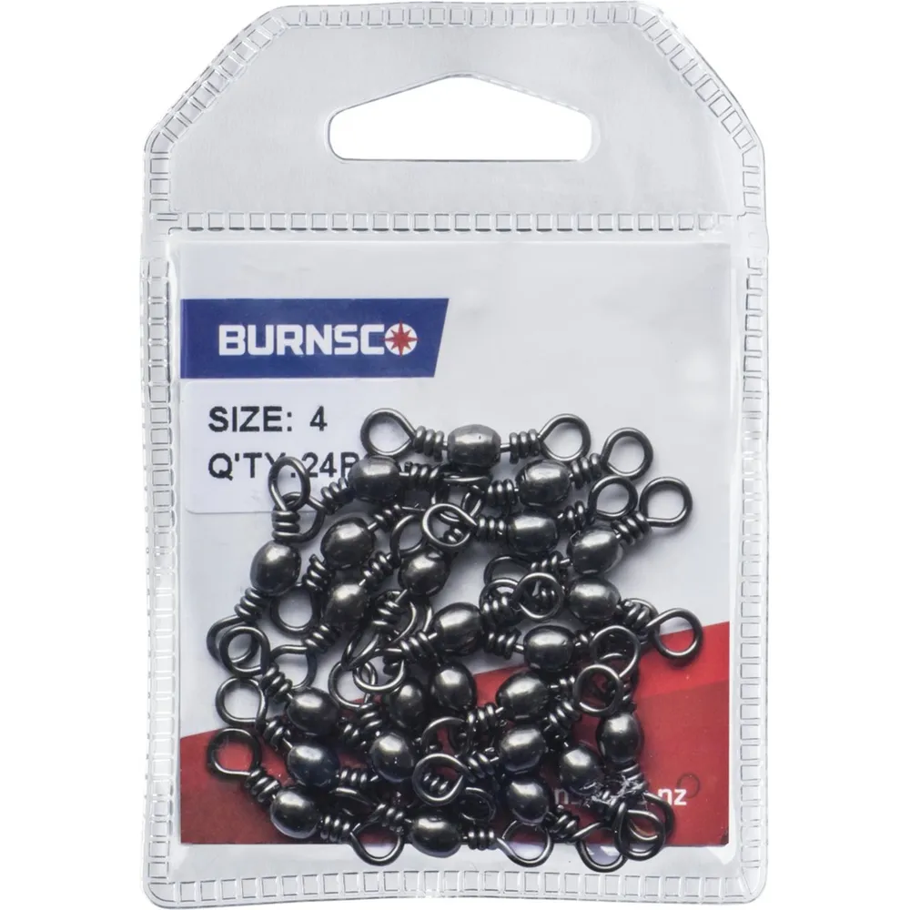 Burnsco Barrel Swivel 24pc 4 | Road Tech Marine