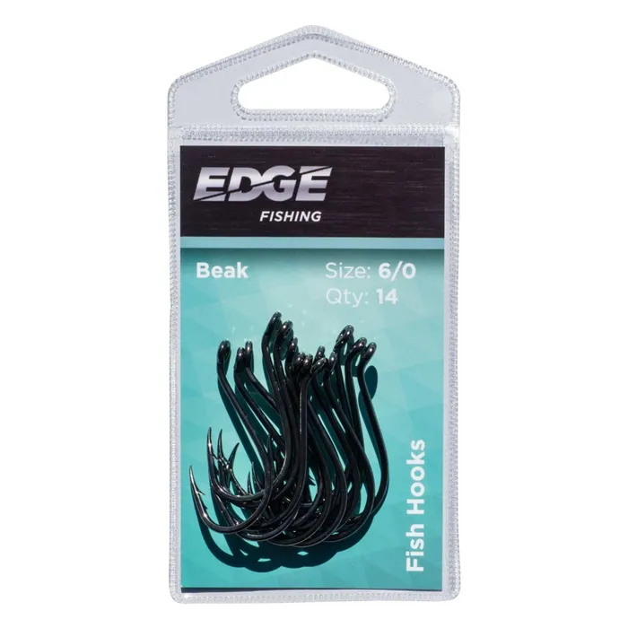 Edge Beak Hook Standard Packs 6/0 | Road Tech Marine