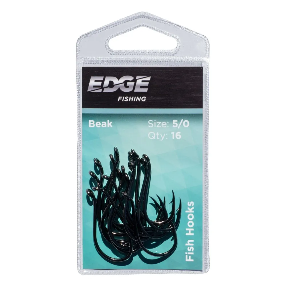 Edge Beak Hook Standard Packs 5/0 | Road Tech Marine