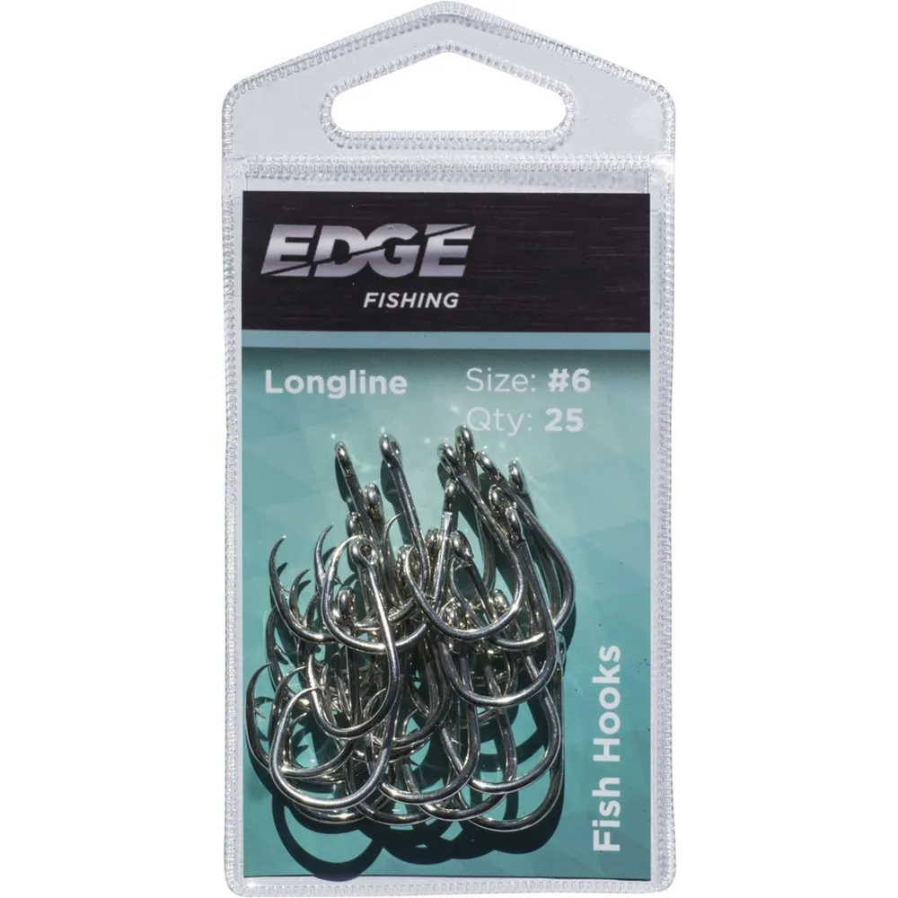 Edge Hooks Longline #7 25pc | Road Tech Marine
