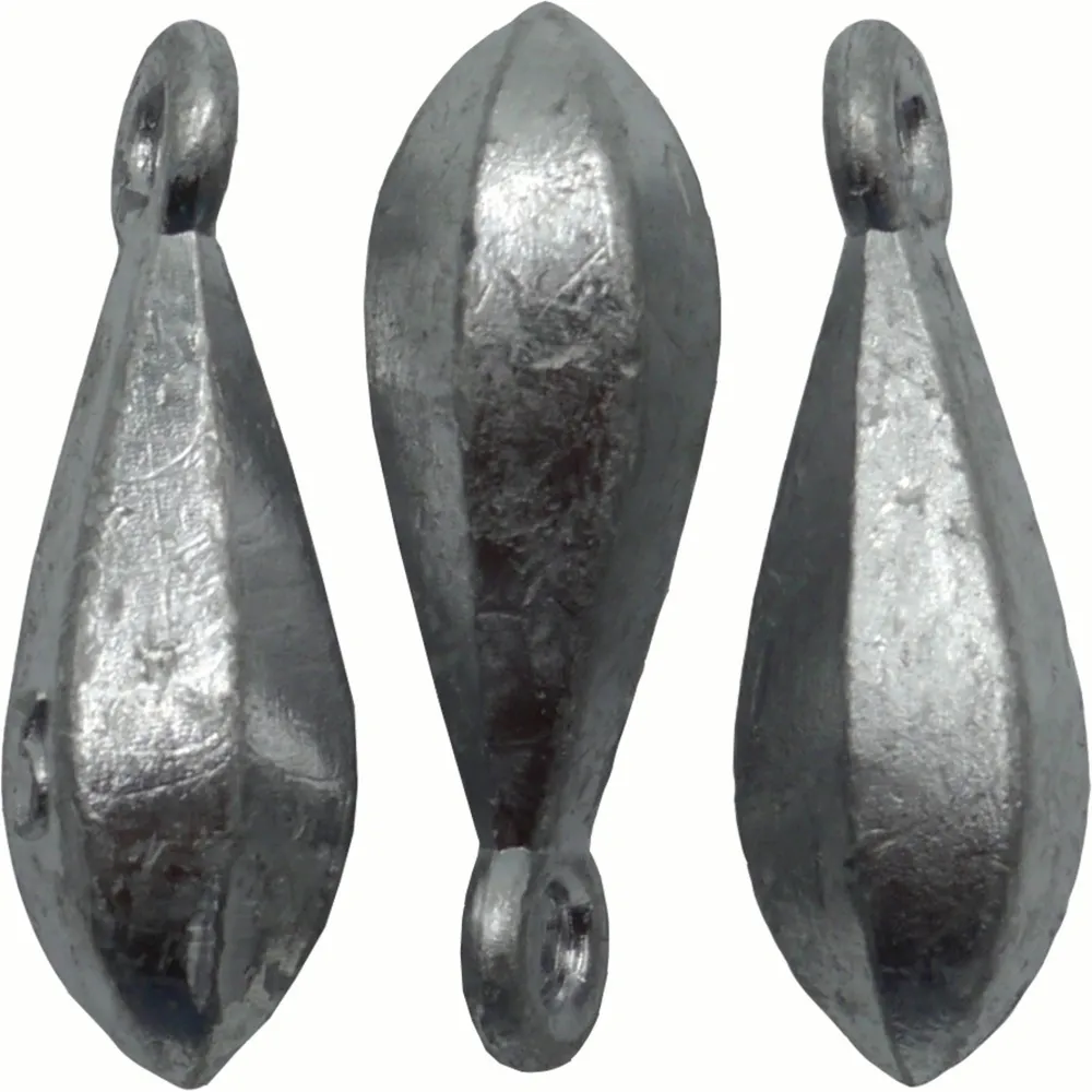 Burnsco Reef Sinkers 1oz 6 pack | Road Tech Marine