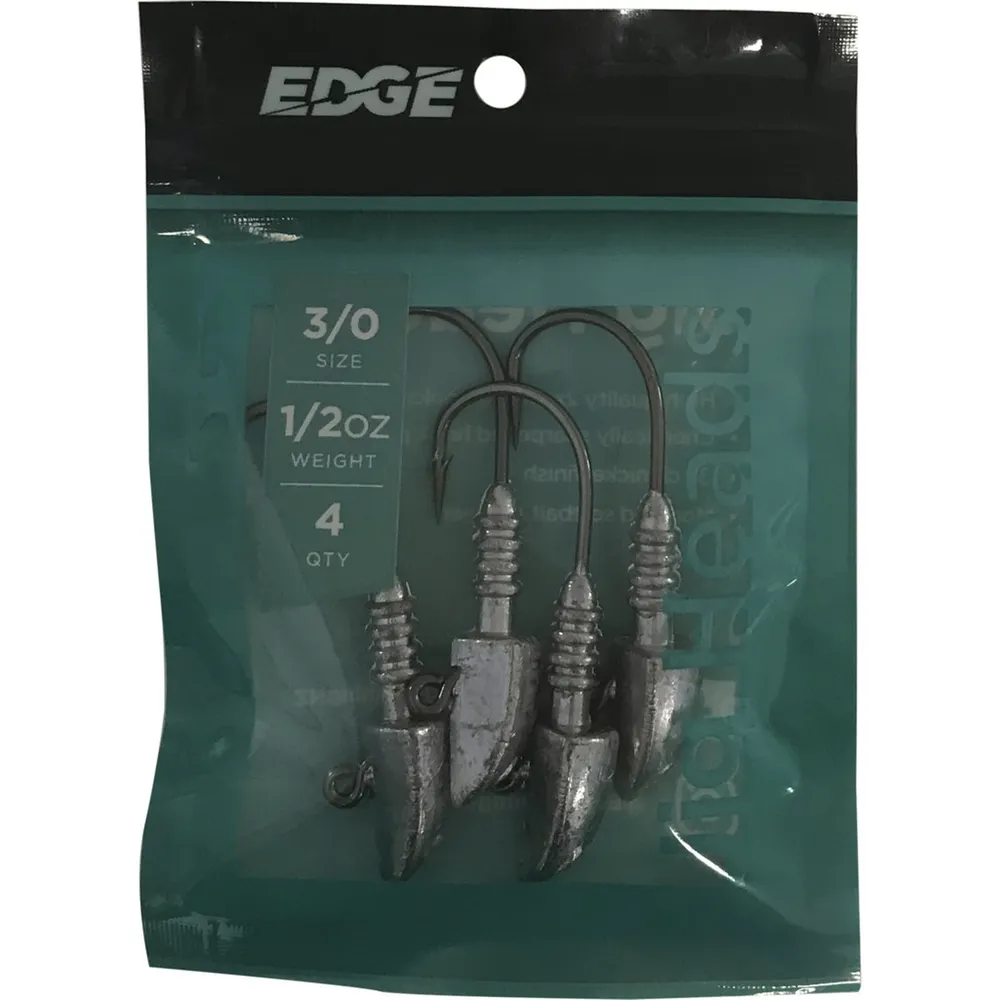 Edge Jig Head 3/4oz 5/0 4pc | Road Tech Marine