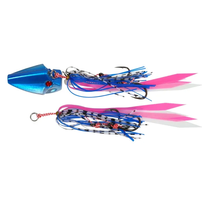 Edge Alien Slow Jig Blue Silver 100g | Road Tech Marine