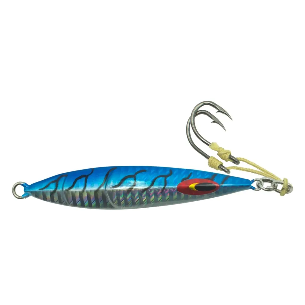 Edge Slow Pitch blue Jigs | Road Tech Marine