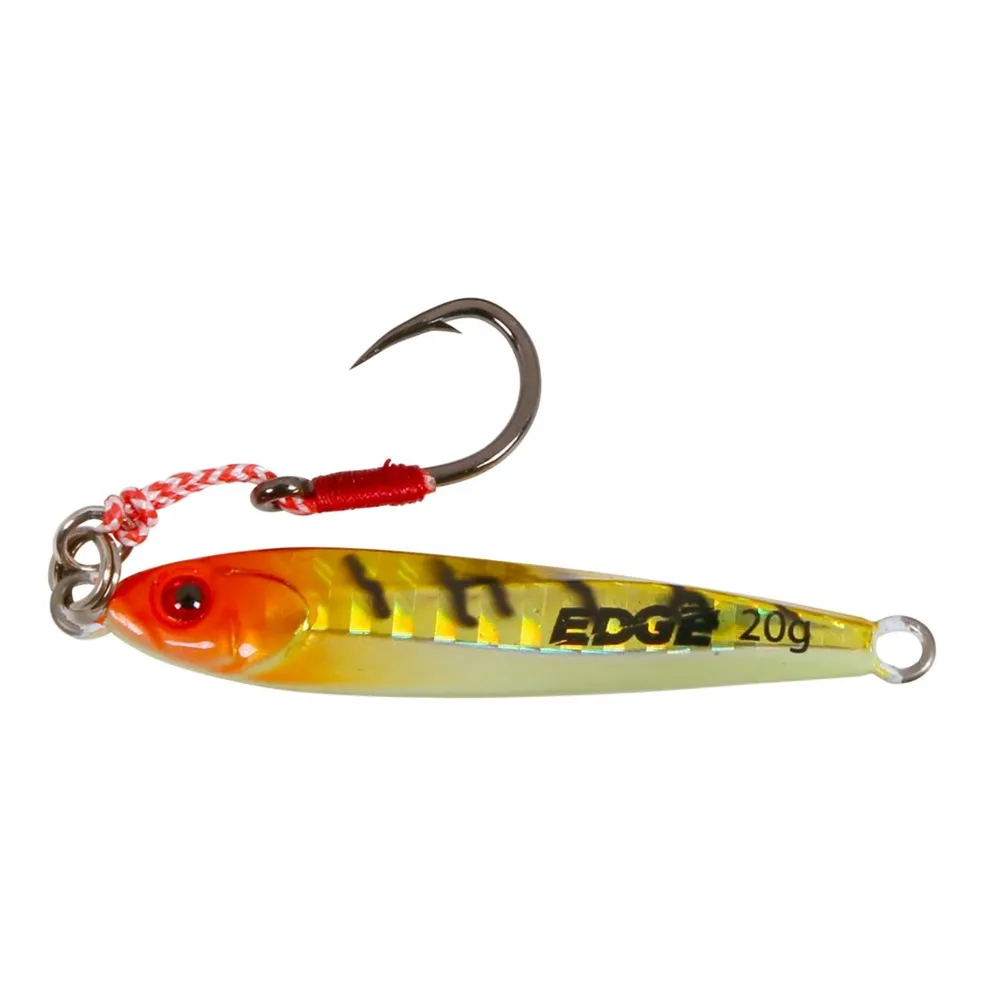 Edge Micro Jig 30g Orange Tiger | Road Tech Marine