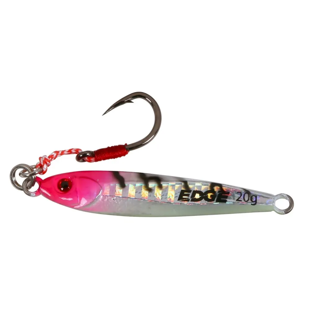 Edge Micro Jig 20g Pink Tiger | Road Tech Marine