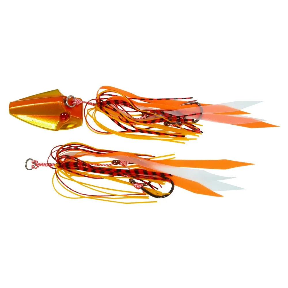 Edge Alien Slow Jig Orange Gold 150g | Road Tech Marine