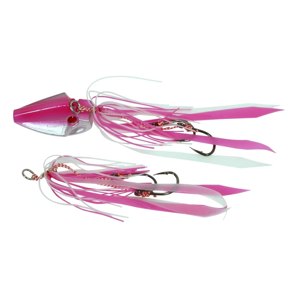 Edge Alien Slow Jig Pink Silver 200g | Road Tech Marine