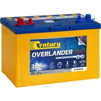 Century Hi Performance 4WD Battery NS70L MF 650CCA 75AH 12V | Road Tech ...
