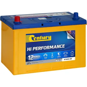 Century Hi Performance 4WD Battery NS70L MF 650CCA 75AH 12V | Road Tech ...