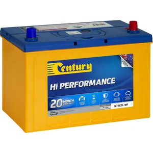 Century Hi Performance 4WD Battery NS70L MF 650CCA 75AH 12V | Road Tech ...