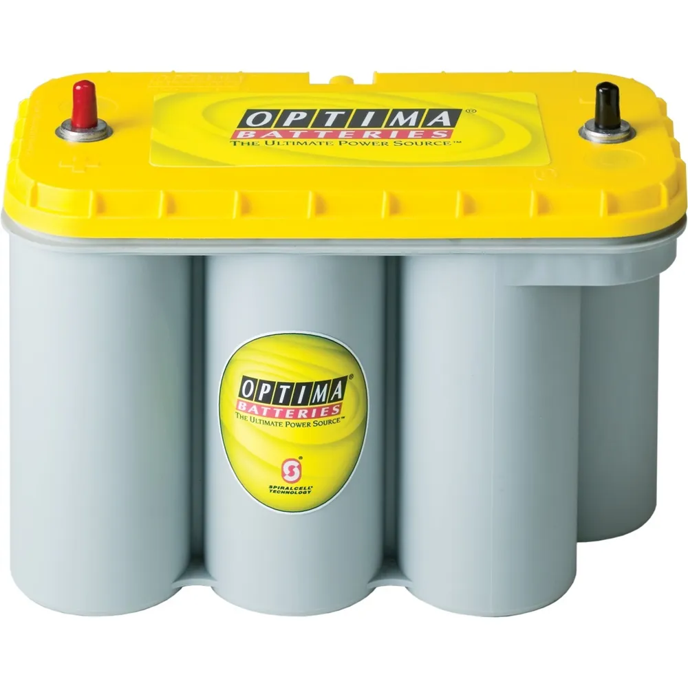 Optima Yellow Top Dual Purpose Battery D31A 900CCA 75AH 12V | Road Tech ...