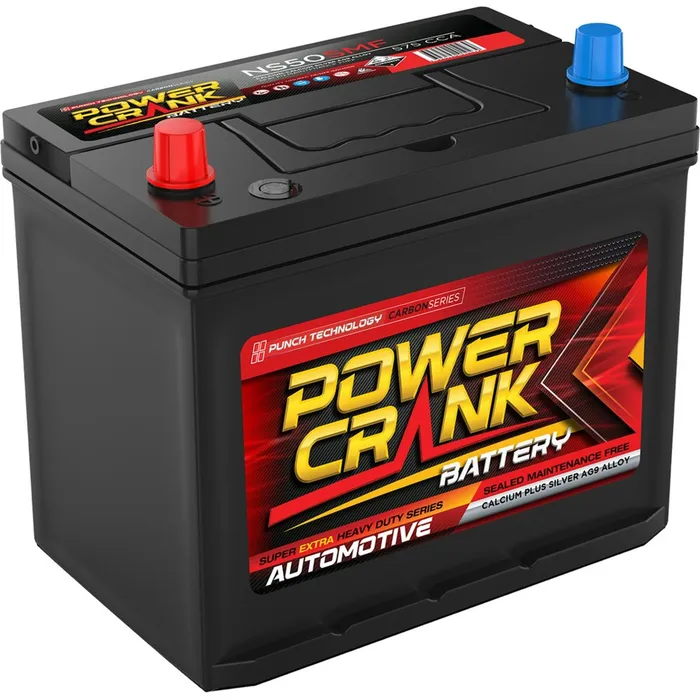 Power Crank NS50SMF Automotive Series Starting Battery | Road Tech Marine