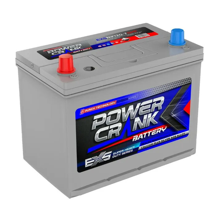 Power Crank EXSNX120-7SMF Extreme Series Truck And Heavy Equipment ...