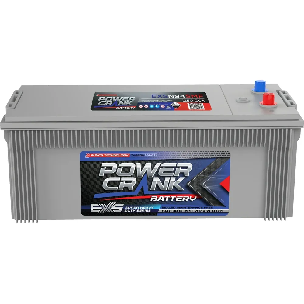 Power Crank Extreme Series Truck And Heavy Equipment Starting Battery ...