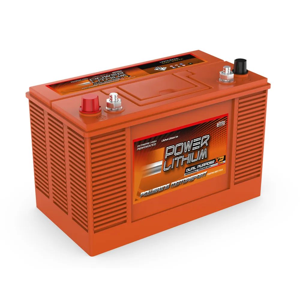 Power Crank Power Lithium 12V Dual Purpose Battery LFP12.8V31A | Road ...