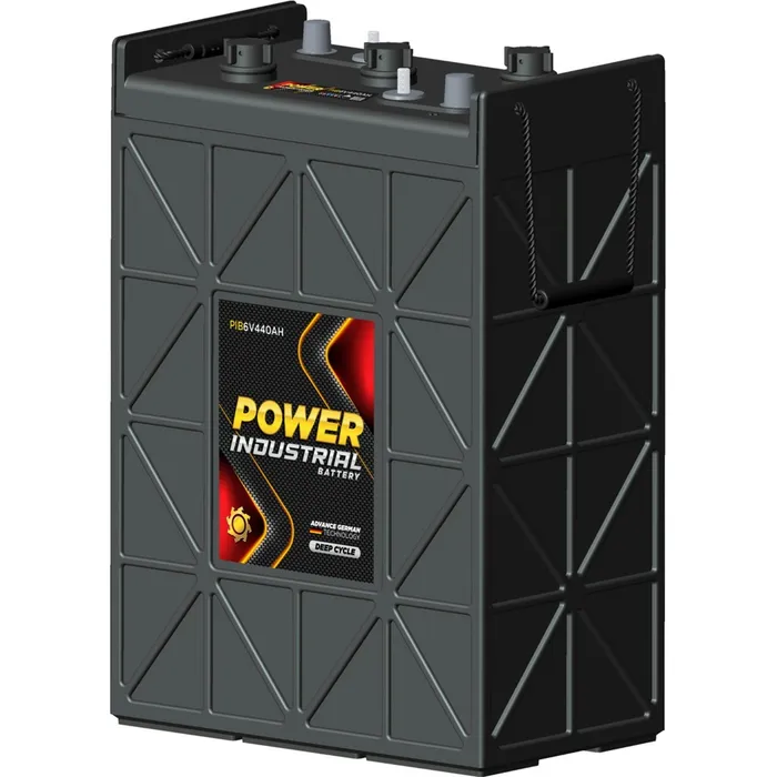 Power Crank Power Industrial Flooded 6 Volt Deep Cycle Battery ...