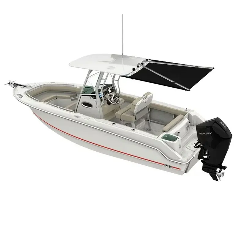Oceansouth T-Top Shade Extension Kit 1.82mx1.52m MA 049-2 Black | Road ...