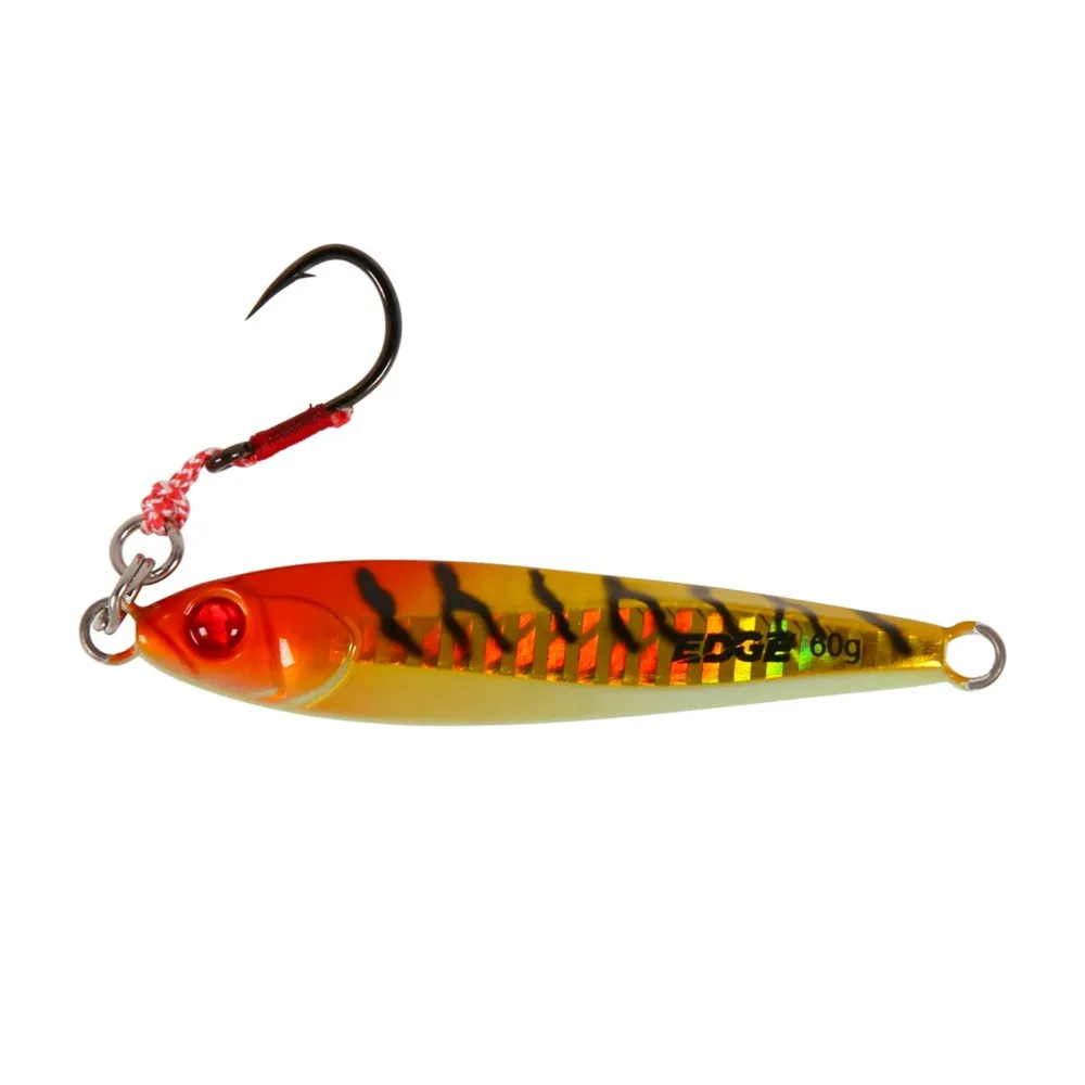 Edge Micro Jig 60g Orange Tiger | Road Tech Marine