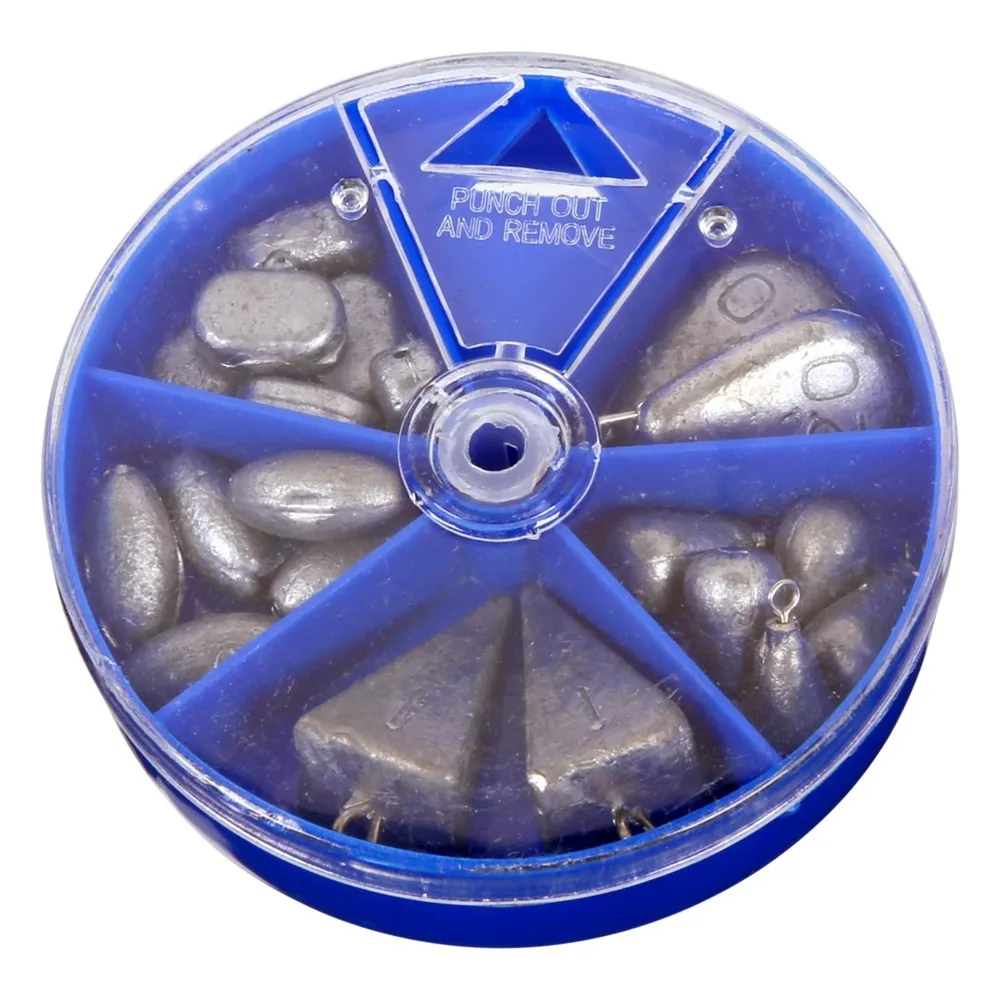 Burnsco Assorted Sinker Dial Pack | Road Tech Marine