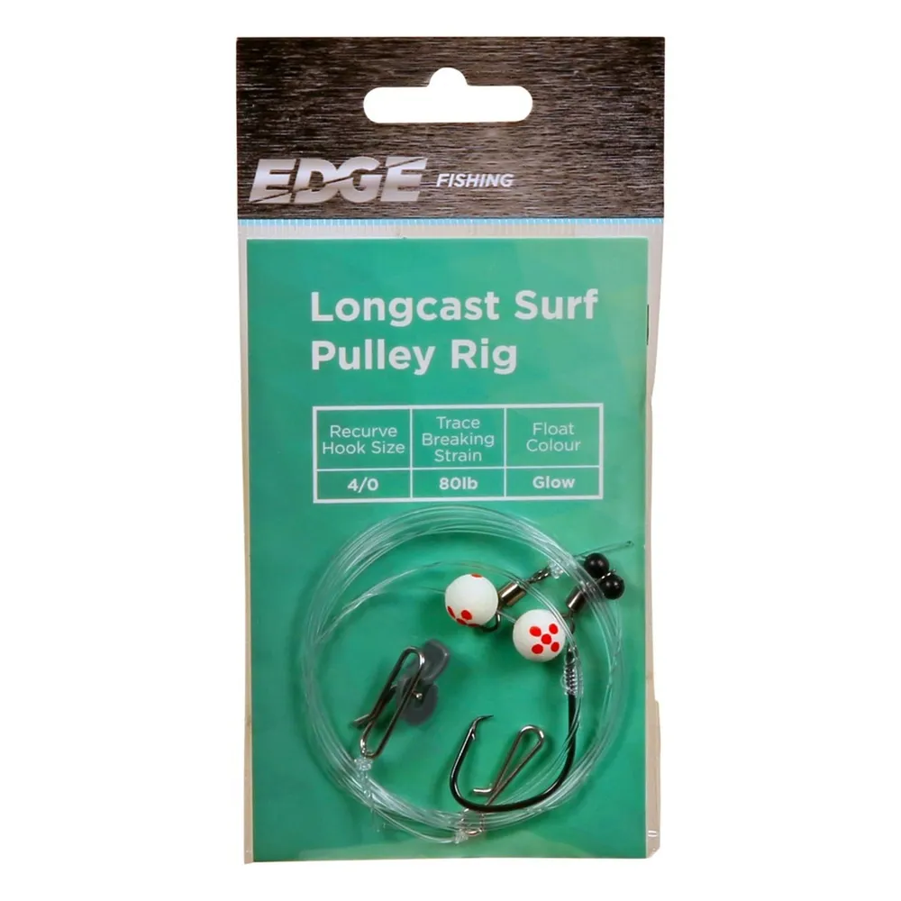 Edge Long Cast Glow Surf Pully Rig 4/0 | Road Tech Marine