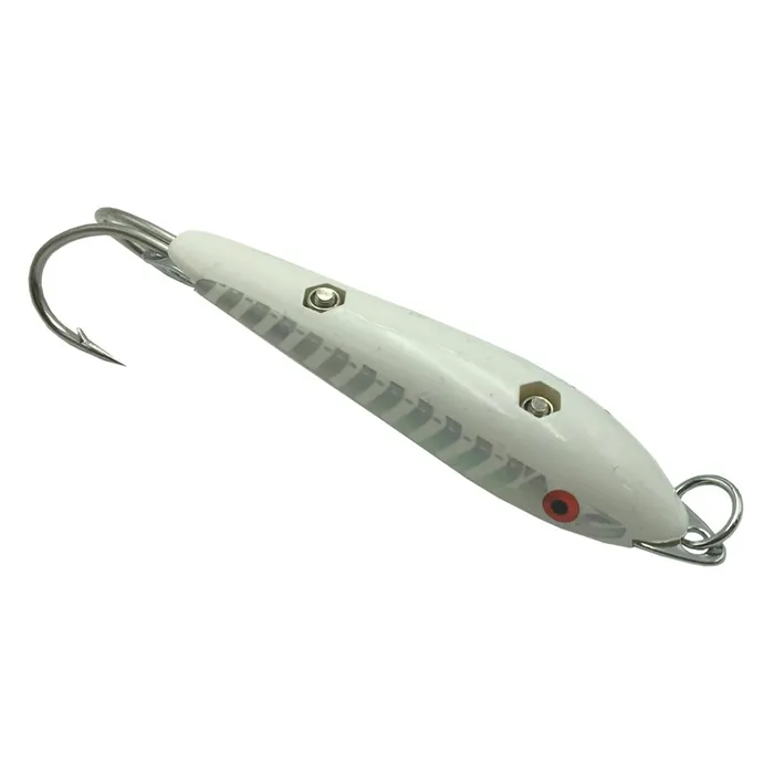 Edge Inshore Trolling Lure 2'' White/Silver | Road Tech Marine