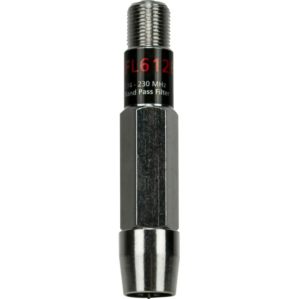 Band Pass Channel Filter - Channels 6-12 (174MHz-230MHz) - BLOCK A ...