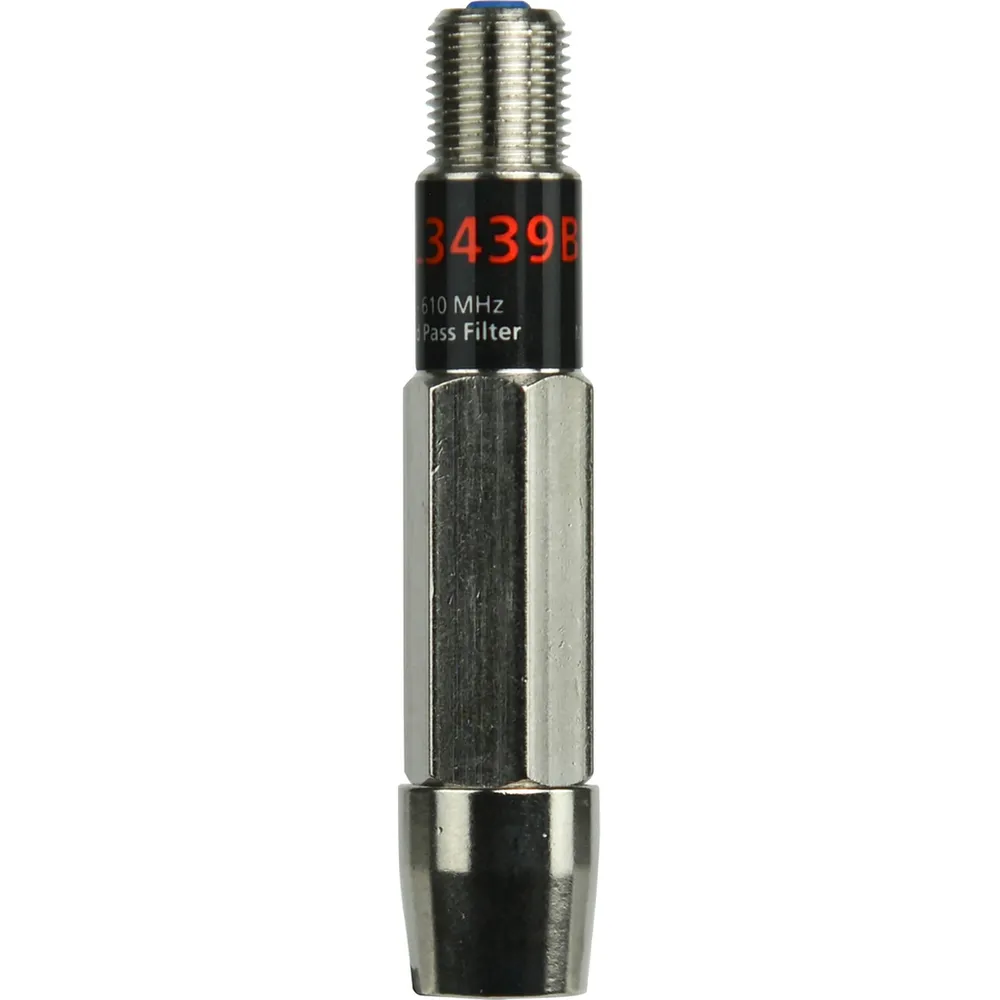 Band Pass Channel Filter - Channels 34-39 (568MHz-610MHz) - BLOCK C ...