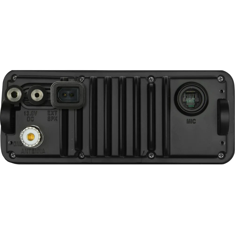 GME 27MHz Fixed Mount Marine Radio - Black | Road Tech Marine