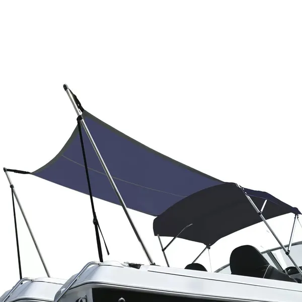 Bimini Extension Kit 1.7M X 1.7M (67In X 67In) Blue MA 046-1B | Road ...