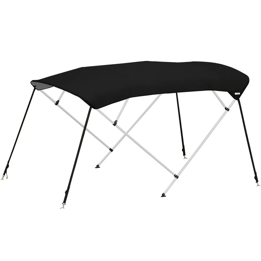 Bimini 4 Bow 2.1-2.3M Black MA 063-4BK | Road Tech Marine