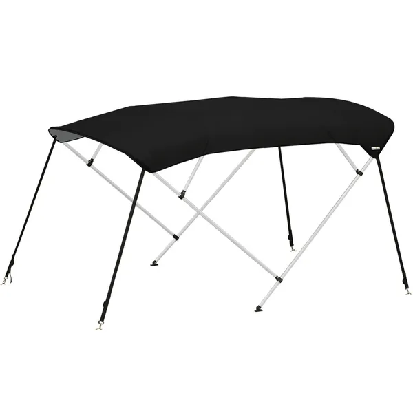Bimini 4 Bow 2.1-2.3M Black MA 063-4BK | Road Tech Marine