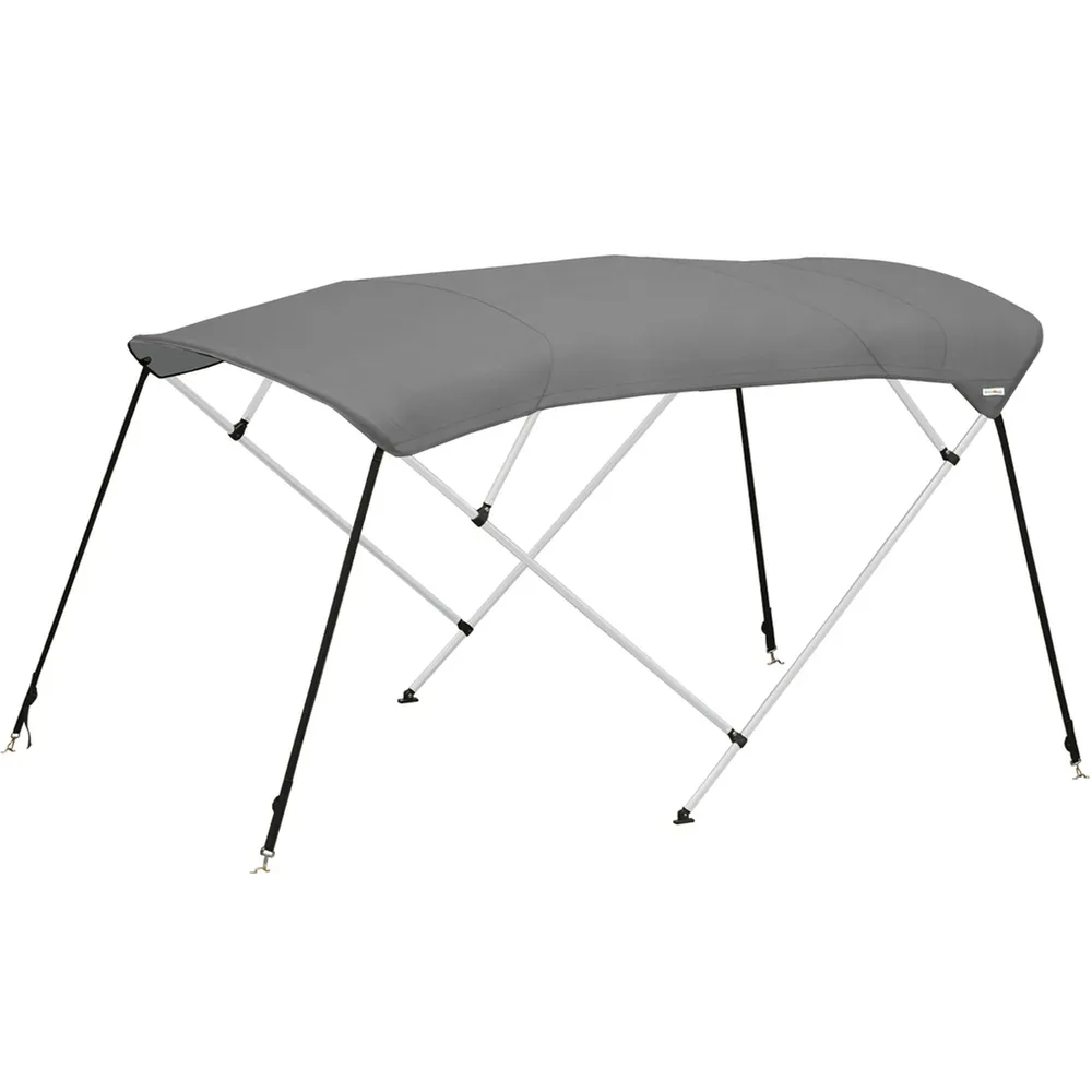 Bimini 4 Bow 2.1-2.3M Grey MA 063-4G | Road Tech Marine