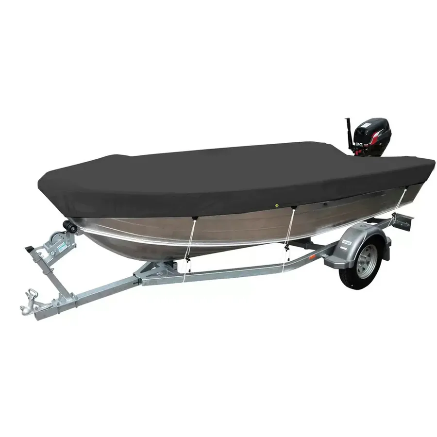 Open Boat Cover 4.1M - 4.3M Black MA 202-6BK | Road Tech Marine