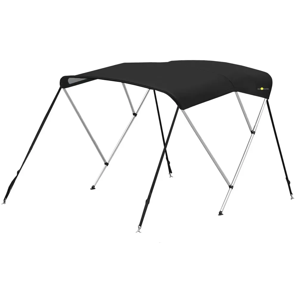 Bimini Stainless Steel 3 Bow 1.7-1.9M Black MA 262-2BK | Road Tech Marine