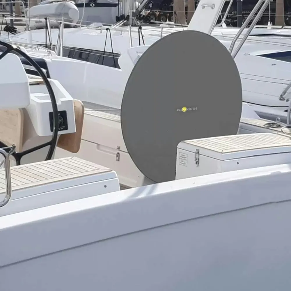 Wheel Cover 48'' (1215mm) Grey MA 403-6G | Road Tech Marine
