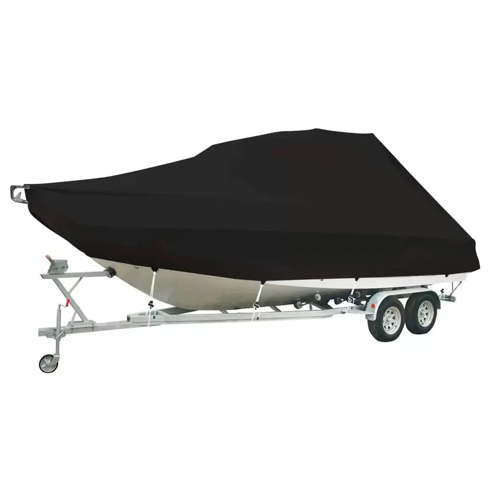 Jumbo Cover 7.6M - 8.2M Black MA 501-4BK | Road Tech Marine