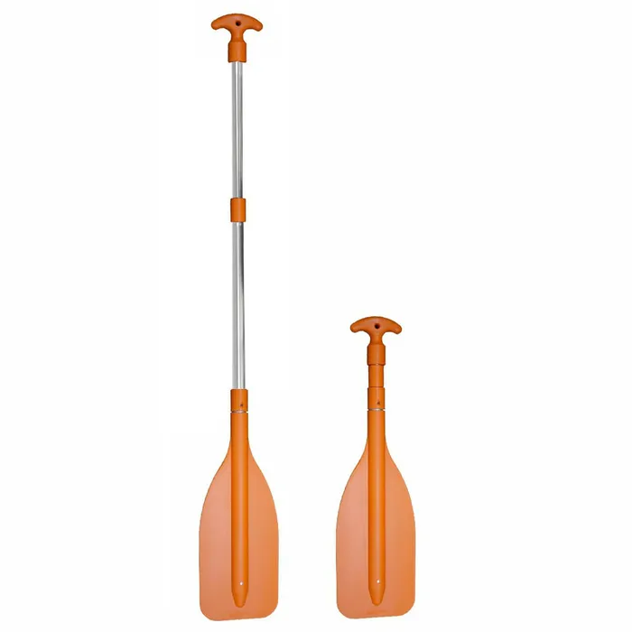 Orange Telescopic Paddle 3 Part 600mm-1100mm PA 112 | Road Tech Marine