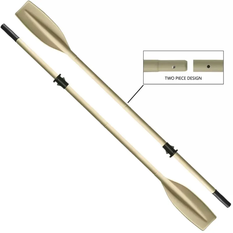 Oars Aluminium 2 Pce With Oar Stopper 2.00M (6.5ft) Pair PA 410-2B ...