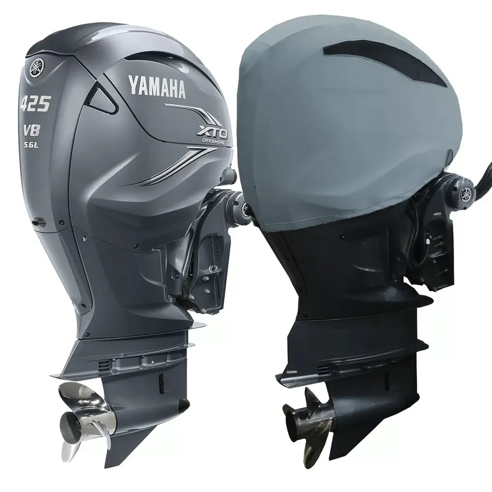 VENTED Outboard Cover Y000-V For YAMAHA | Road Tech Marine