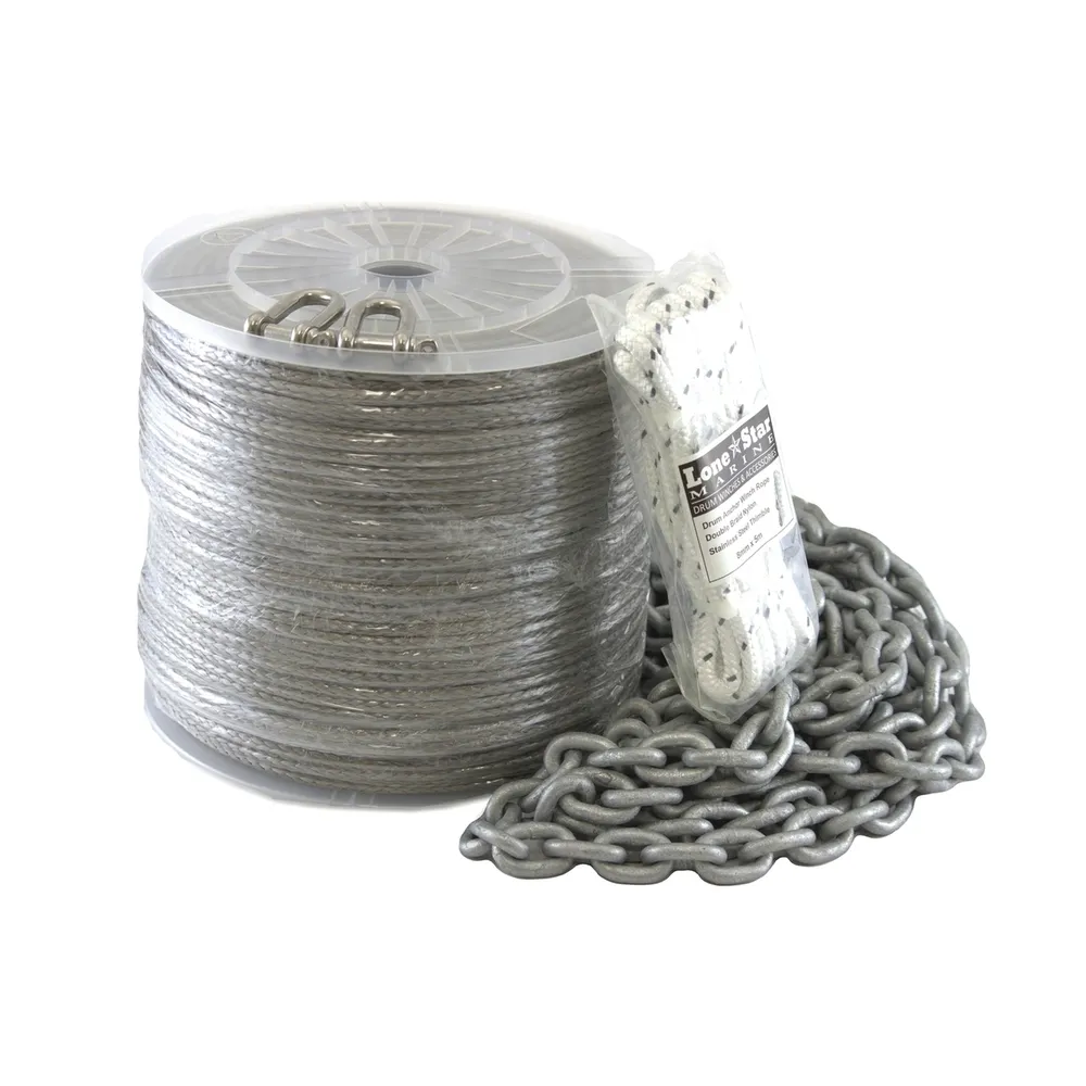 Lone Star HSC5x150Anchor Line Kit - 150m Rope and 7m Chain | Road Tech ...