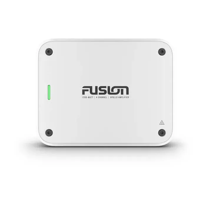 Fusion® Apollo™ Marine Amplifiers, 4 Channel Marine Amplifier (150-watt ...