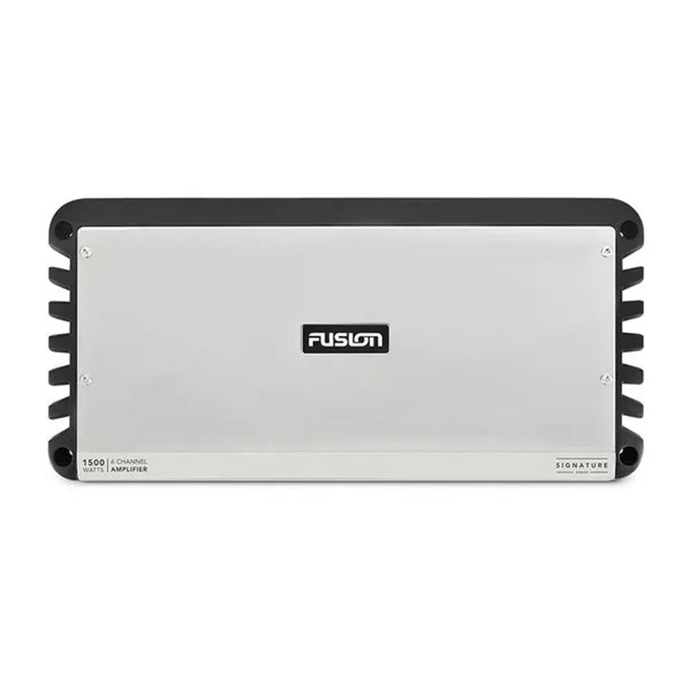Fusion® Signature Series Marine Amplifiers, Signature Series 6 Channel ...