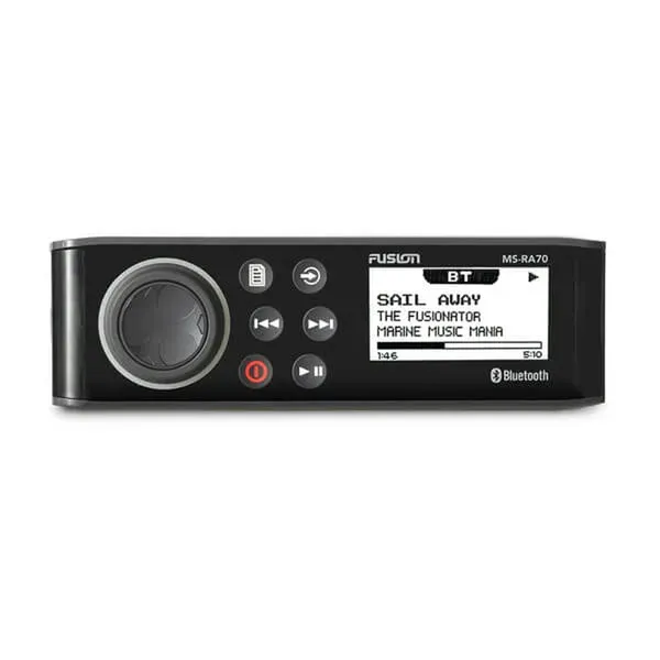 Fusion® RA70 Series Marine Stereos, MS-RA70 Marine Stereo with ...