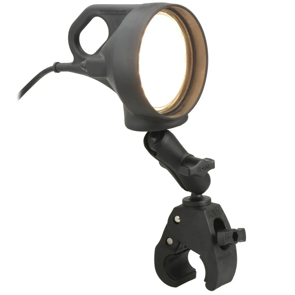 RAM Spotlight Claw Base 25 - 47mm B Ball Led | Road Tech Marine